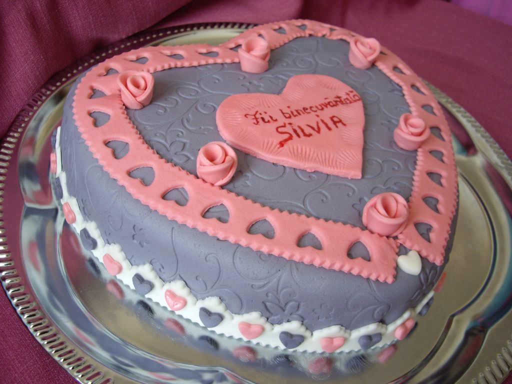 Dorothy Sweet: Tort inima cu piersici