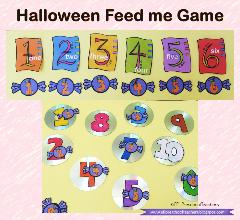 ESL/EFL Preschool Teachers: Numbers Theme awards, crafts, and Holidays ...