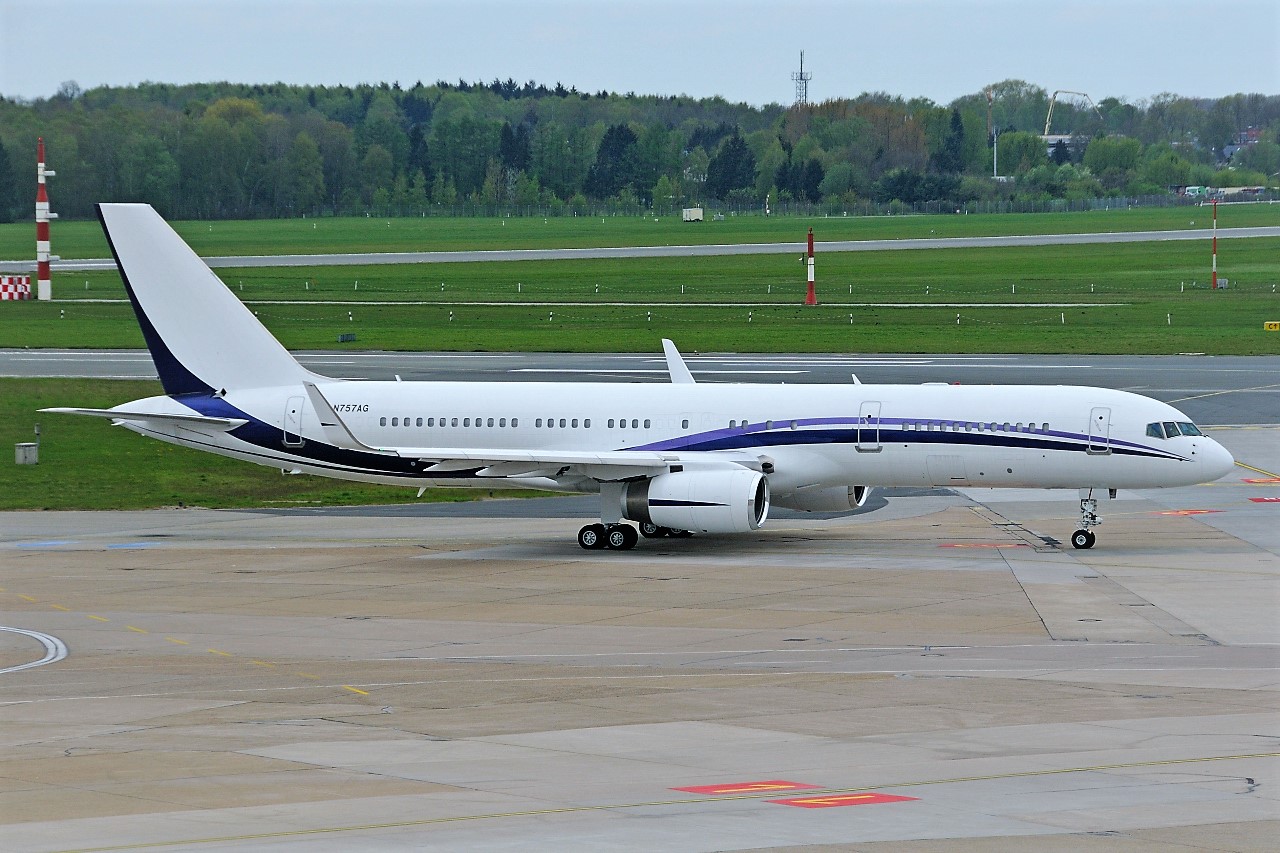 GB Special: B757-256, Funair, N757AG