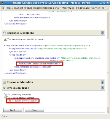 Simplifying SOA: OSB Error Handler Tutorial