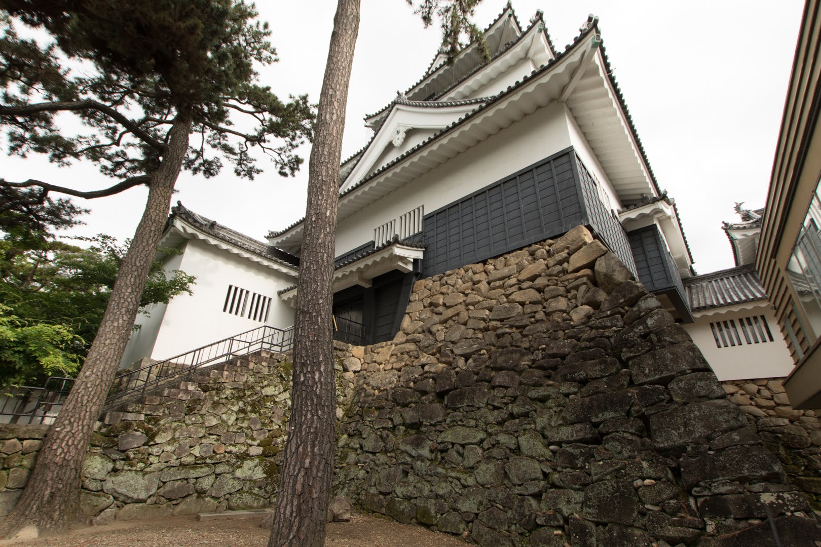Okazaki castle -Hardship history of young Ieyasu Tokugawa- | Ken's ...
