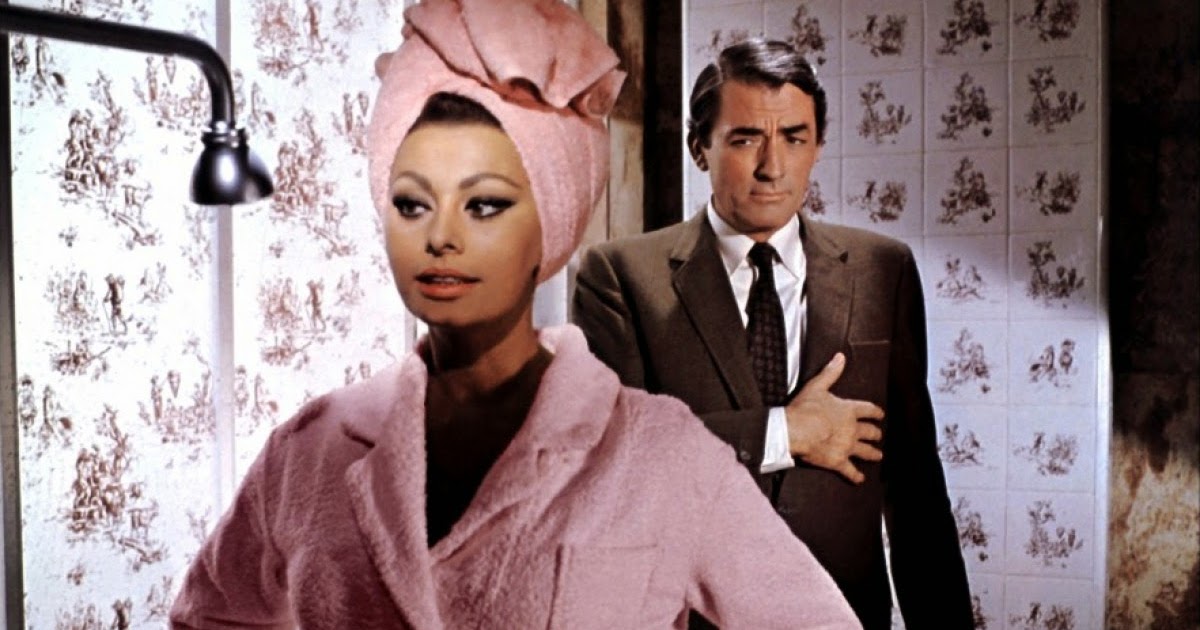 Movie Review: Arabesque (1966) | The Ace Black Movie Blog