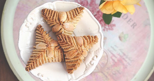 Triangle aux amandes