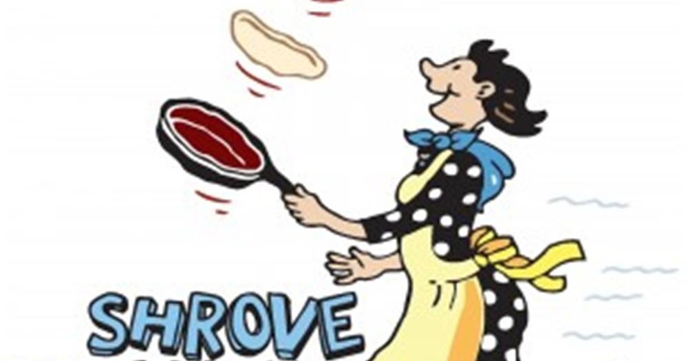 WE LOVE ENGLISH: Happy Shrove Tuesday!