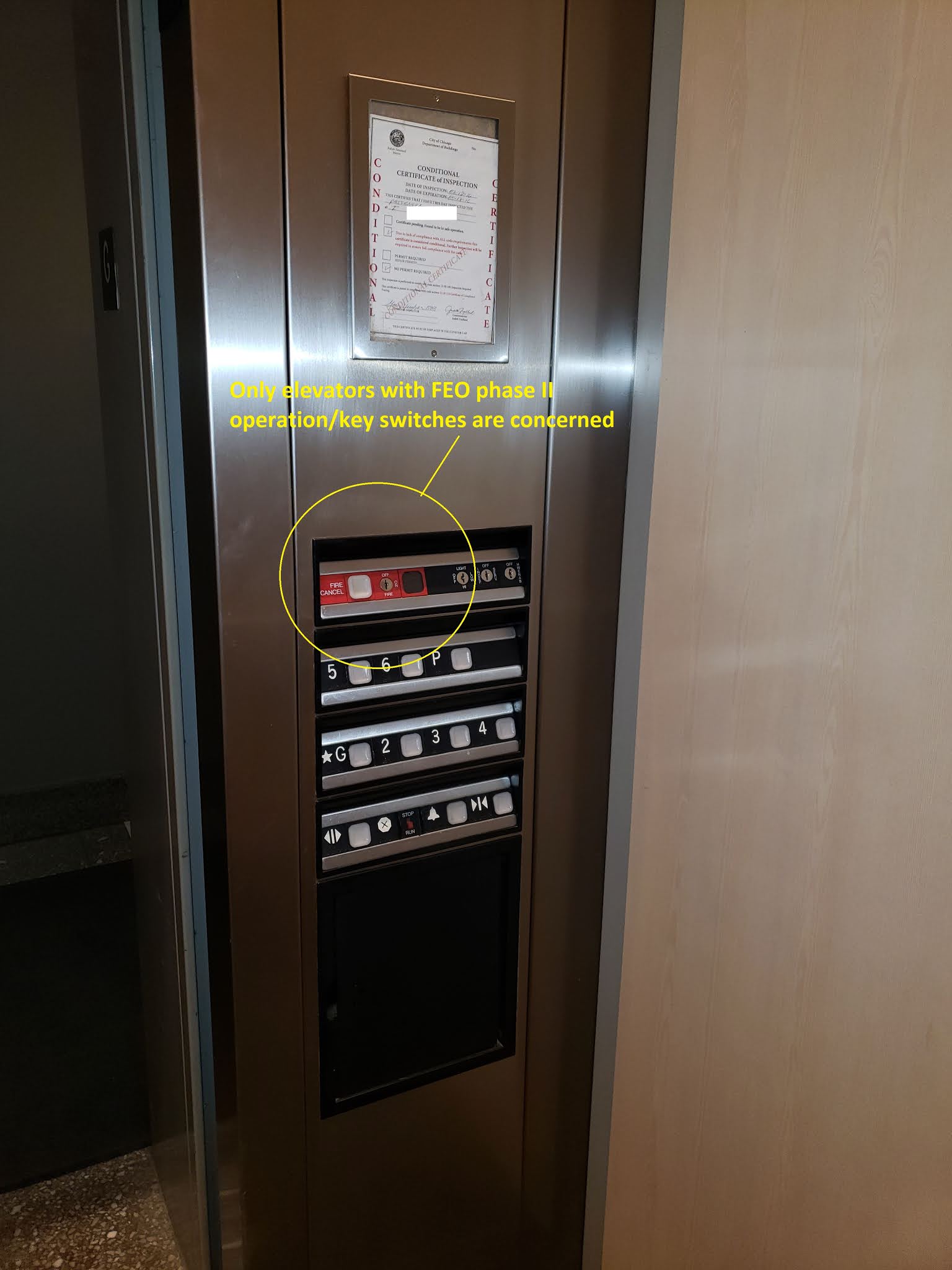 Chicago Elevator Maintenance - Colley Elevator: City of Chicago Fireman ...