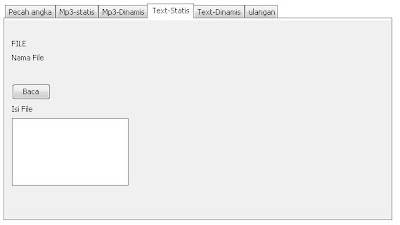 Contoh Program Java Applet Sederhana