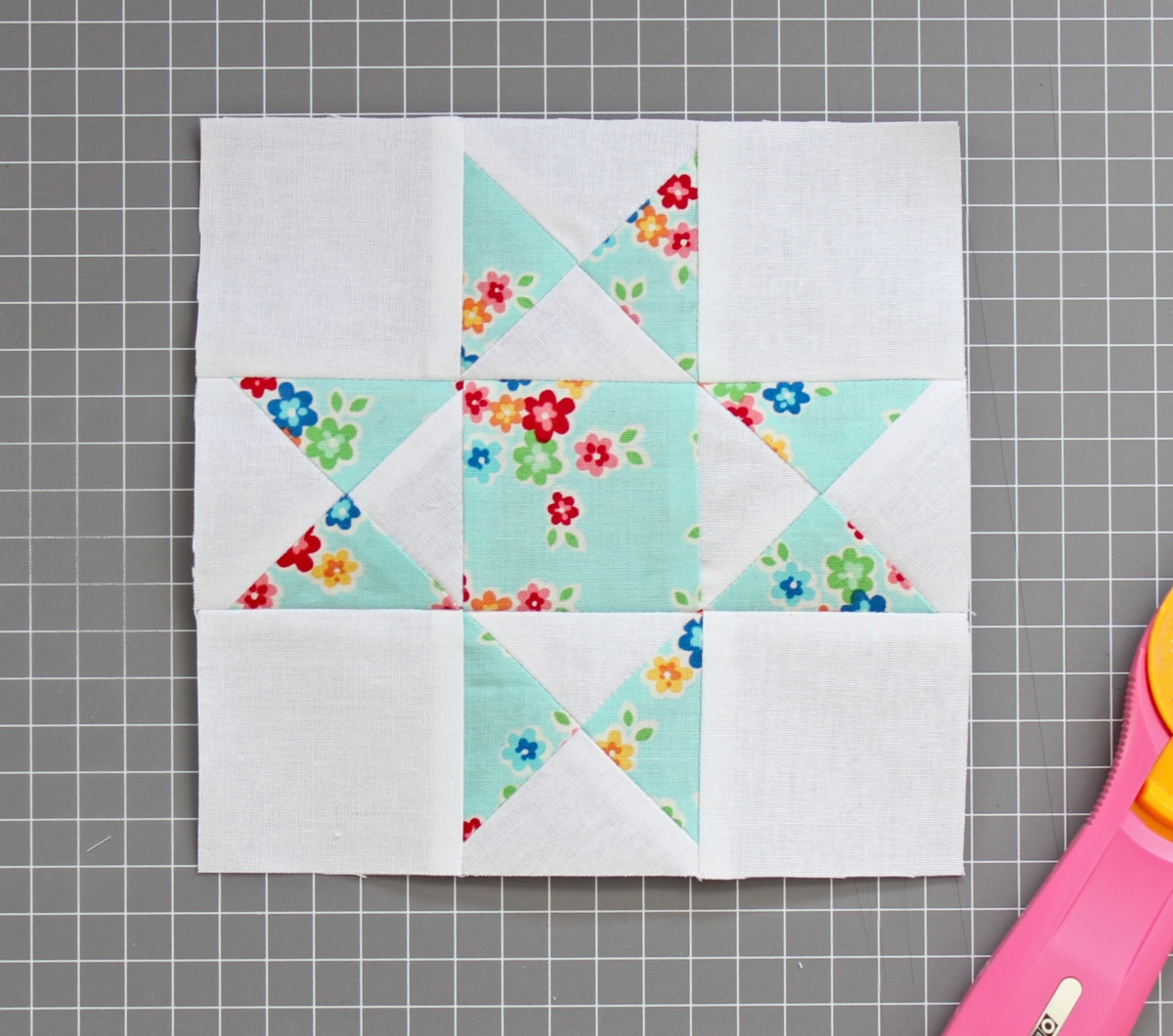 {Classic Quilt Blocks} Ohio Star - A Tutorial - Threadbare Creations