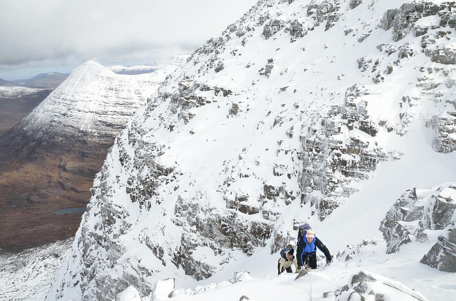 Granite & Ice: Liathach winter traverse