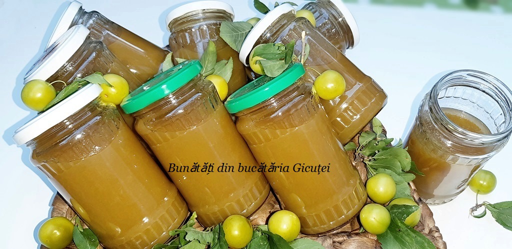 Pasta(bulion) de corcoduse verzi - Bunătăți din bucătăria Gicuței