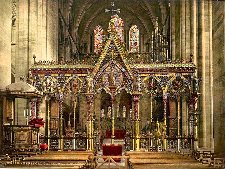 Where Heaven and Earth Meet: The Chancel Screen : 1 Choirscreen of ...