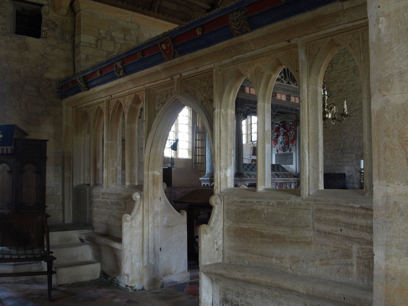 Why is that Chancel at a different angle from the rest of the Church?
