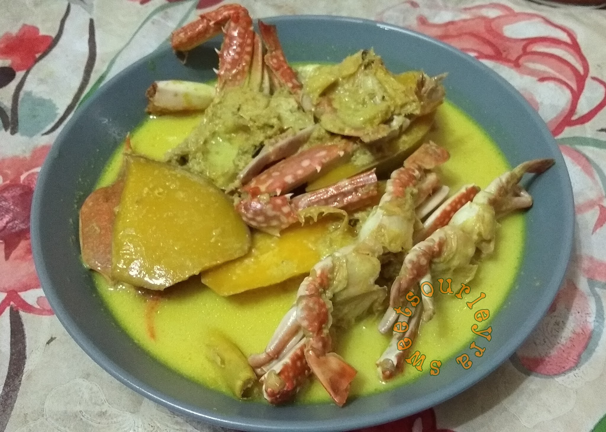 Resepi Ketam Masak Lemak Cili Api Sedap Dan Mudah