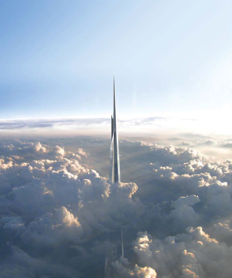 Correnti D'Architettura: Kingdom Tower: sempre più in alto!