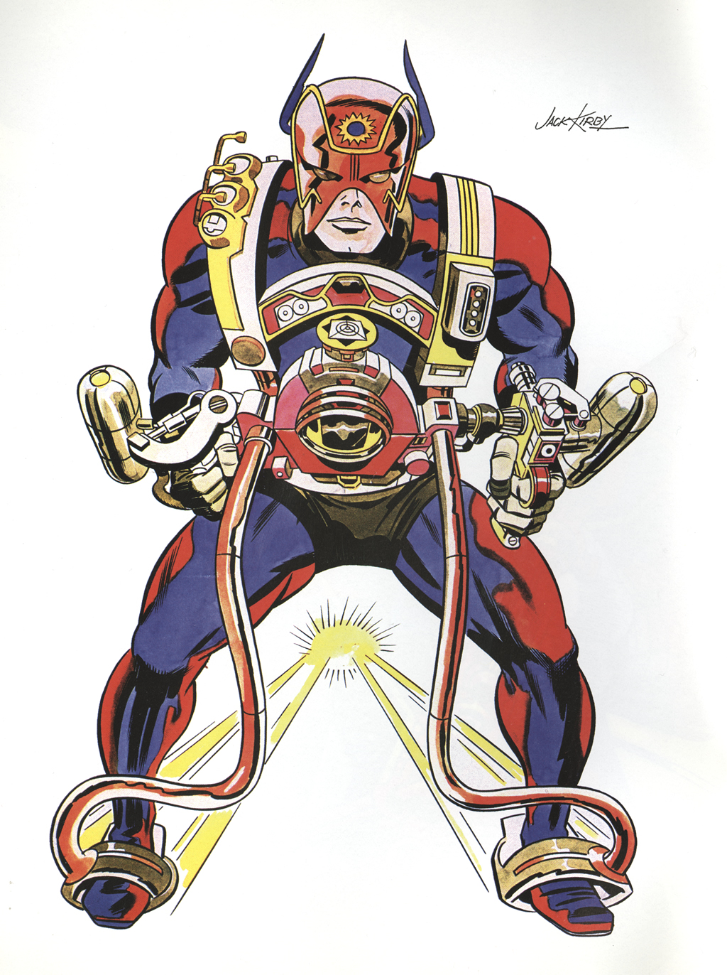 Cap'n's Comics: Orion by Jack Kirby