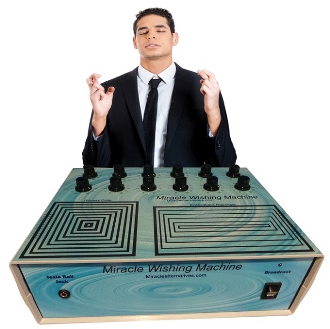 The Miracle Wishing Machine