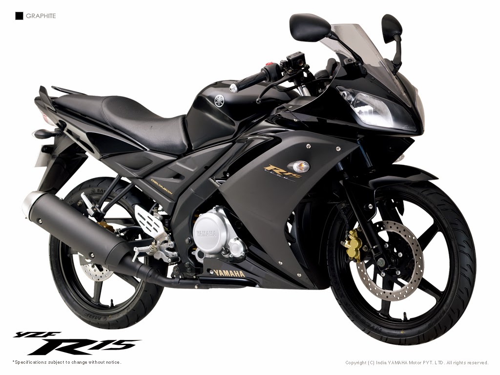 Yamaha R1 and R15 | automotive blog