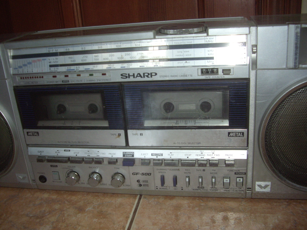 МАГНИТОЛиЯ - бумбоксы, магнитофоны и магнитолы!: Sharp GF-500. Лечение ...