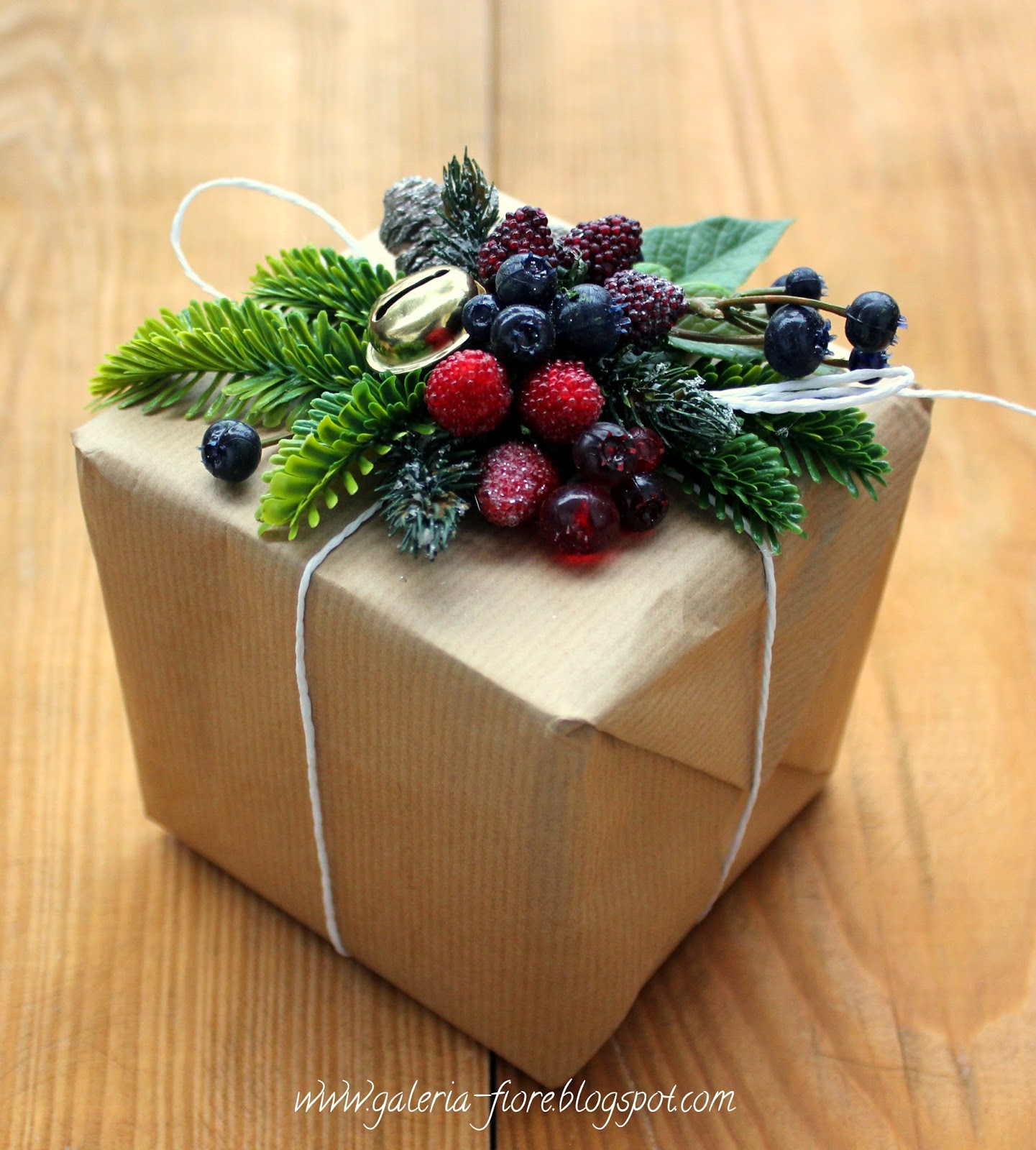 Ozdobne pakowanie prezentów