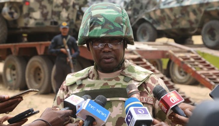 Chadian forces not occupying Nigerian territory in Lake Chad –Army ...