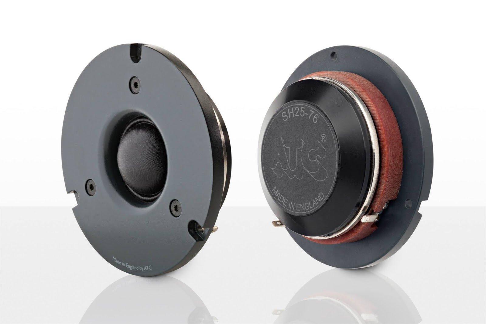 Wizard High-End Audio Blog: ATC SH25-76S & 76 Tweeters