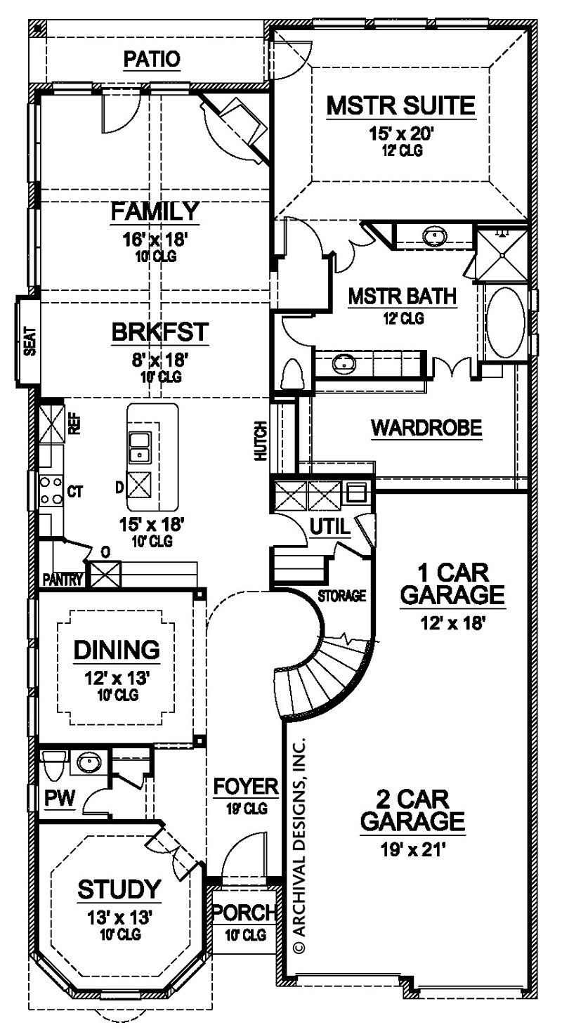 Small Luxury House Plans - Home Ideas