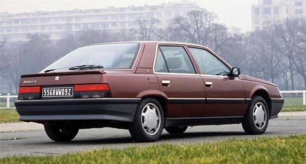 all about cars: Renault Car Production By Model : 1980-89