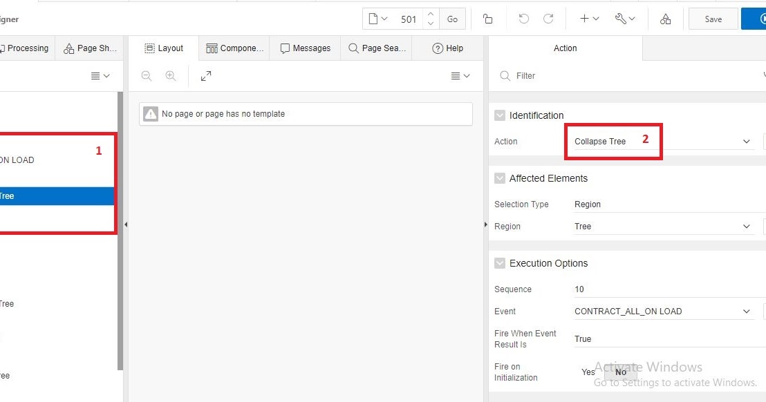 Qaium S It Demonstration Oracle Apex Tree Collapse Or Expand Automatically