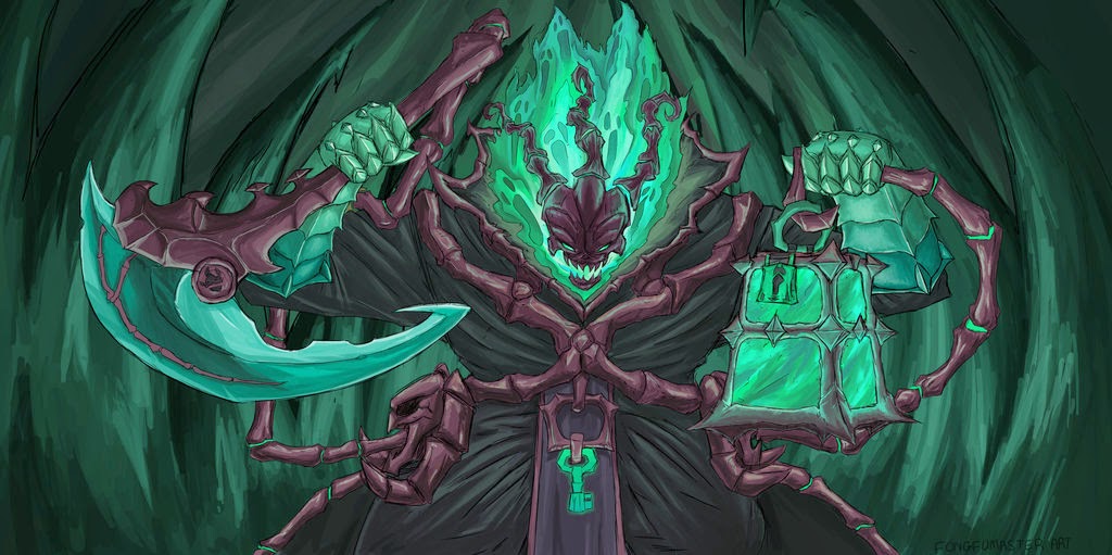 Thresh League of Legends Fan Page