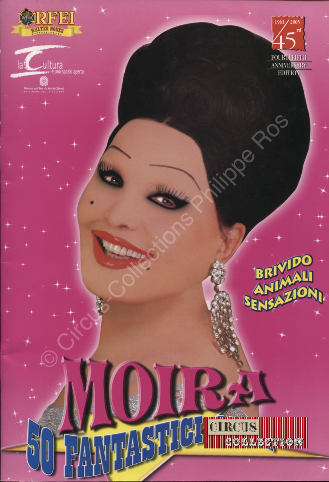 Circus -Collection: La Diva du Cirque Italien nous a quitté ce matin ...