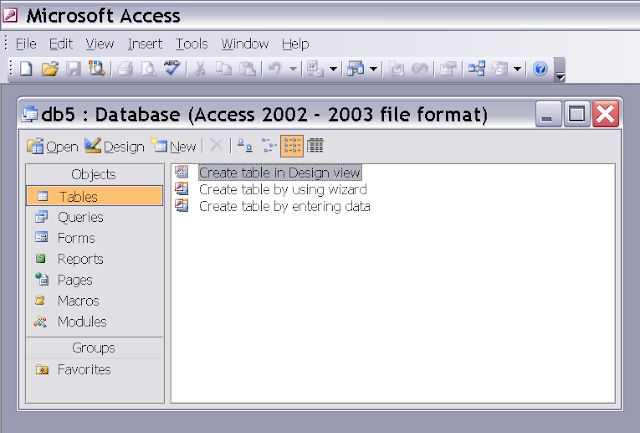 Pengenalan Microsoft Access – Part 1 (Table, Form) - Niguru Indonesia