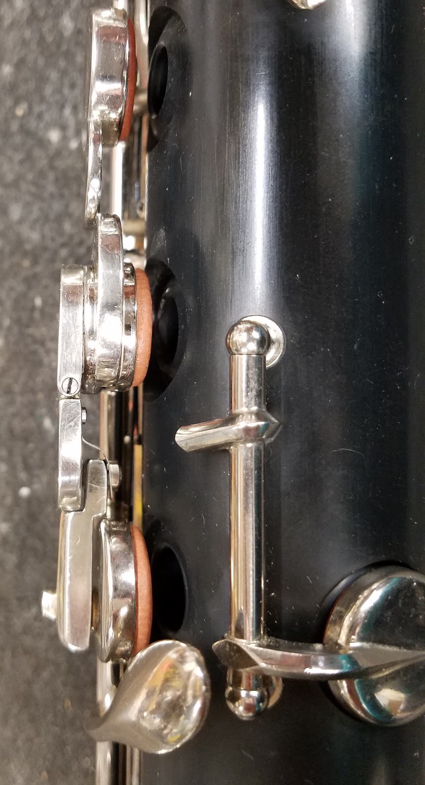 The Bench @ Keystone: Bass Clarinet Adaptive Left-Hand Modification