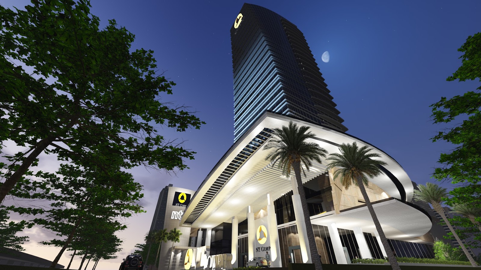 DIWANGKORO ARSITEK: NT TOWER AND NTV STUDIO