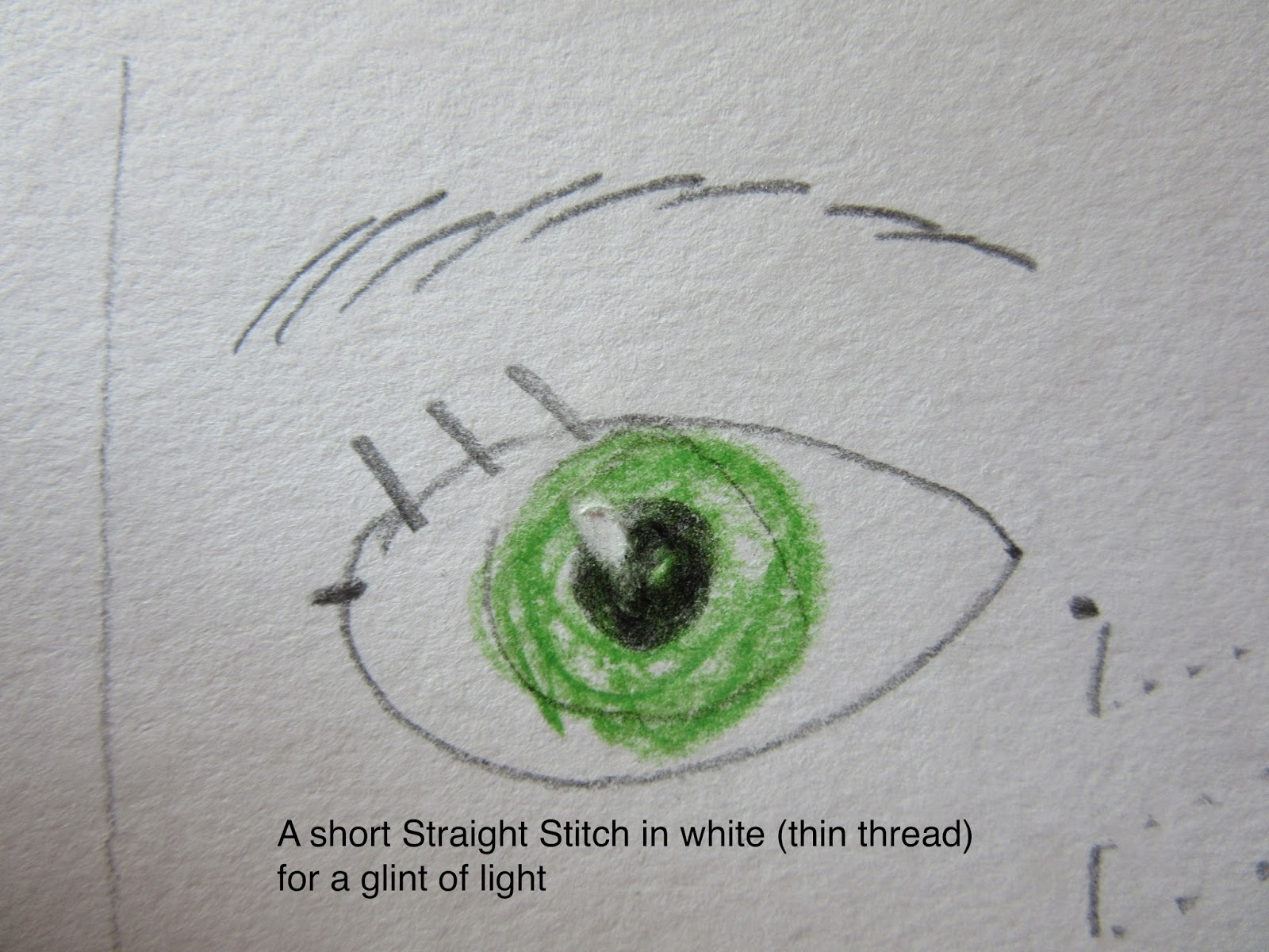 Queenie's Needlework: Stumpwork Portrait Tutorial