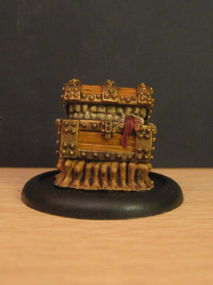 Indelible Ink Studio: Terry Pratchett's Discworld: The Luggage