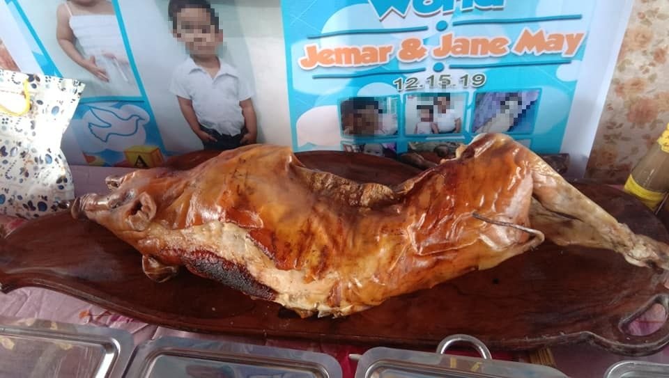 Strange-looking lechon surprises netizens, sparks jokes