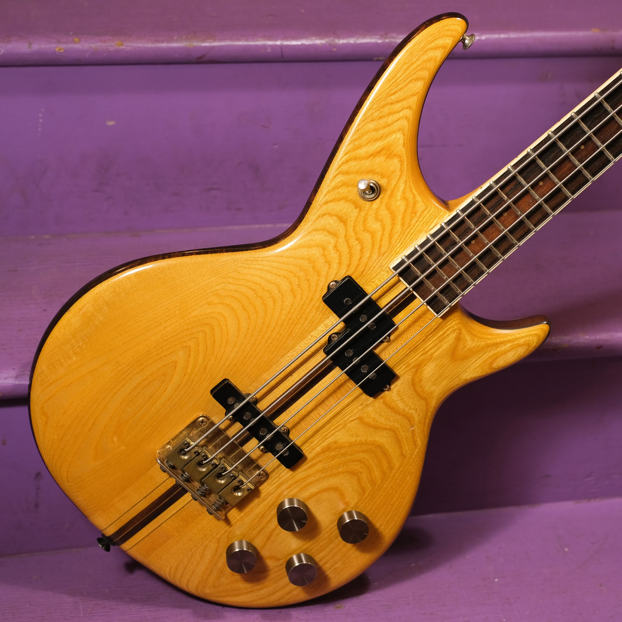 1980s Daion Power Mark XX Electric Bass Guitar