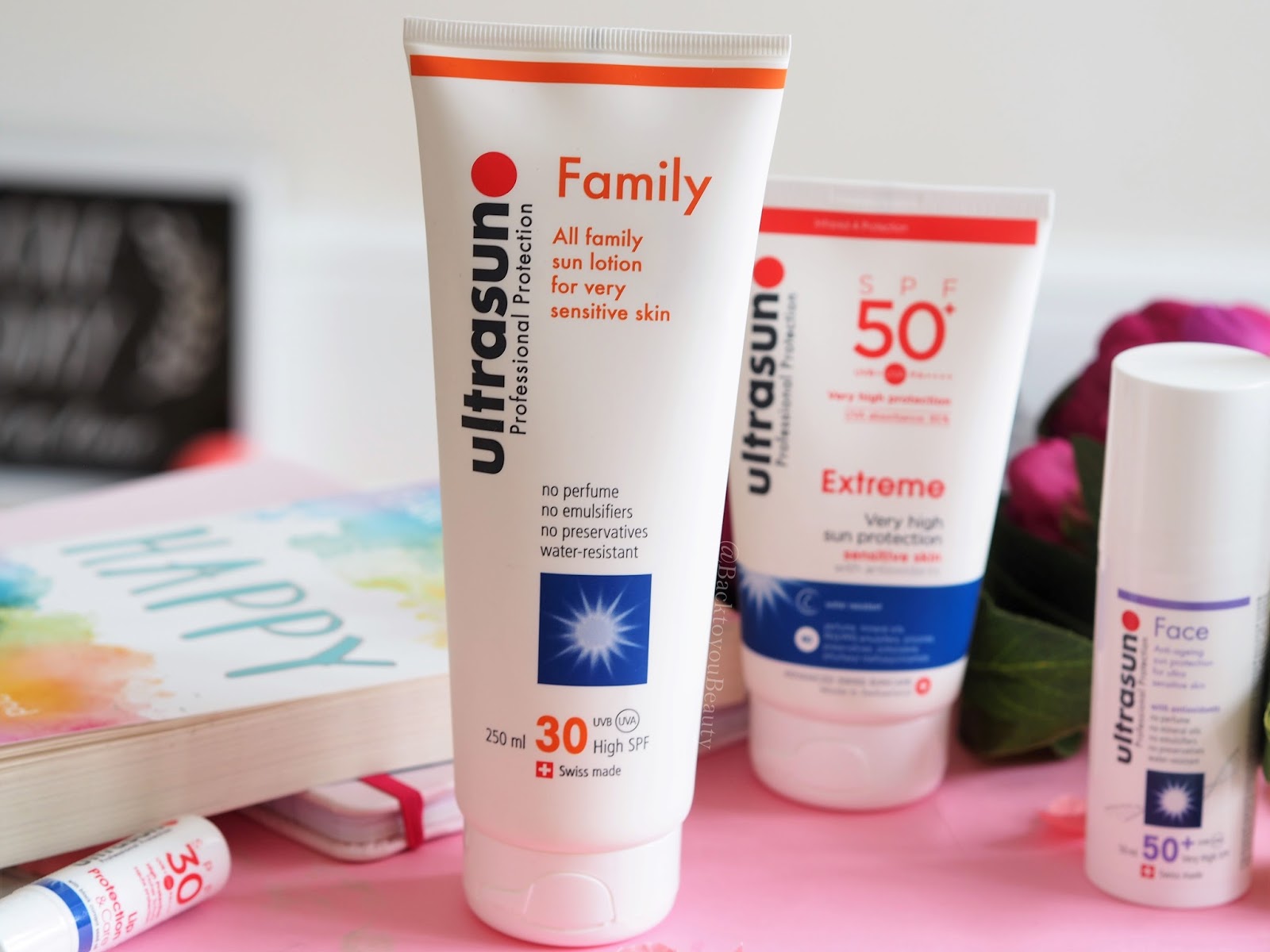 Ultrasun 5 Piece complete sun protection collection