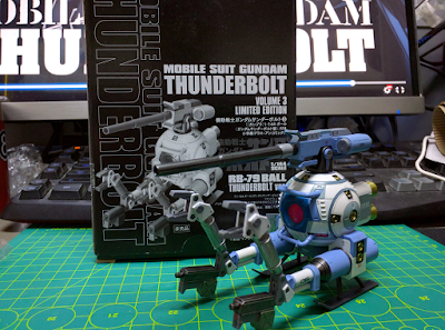 HGTB RB-79 Ball - Thunderbolt ver.【漫畫限定】 - 【已搬家】走在敗家的坦途上