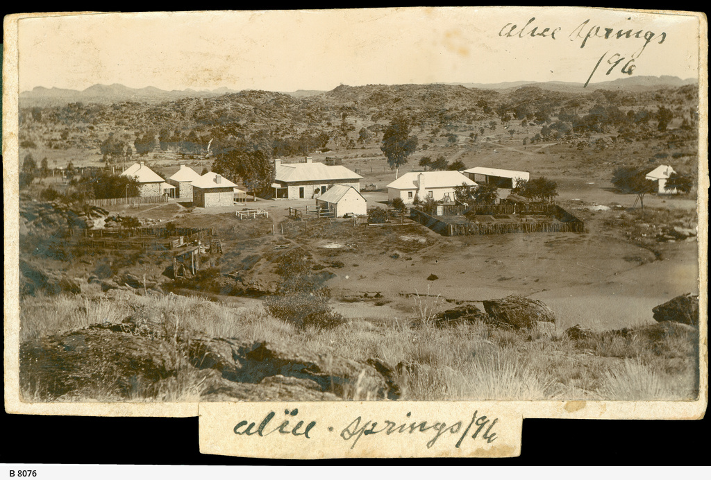 Historical Australian Towns: Alice Springs, NT: Australia's Red Centre