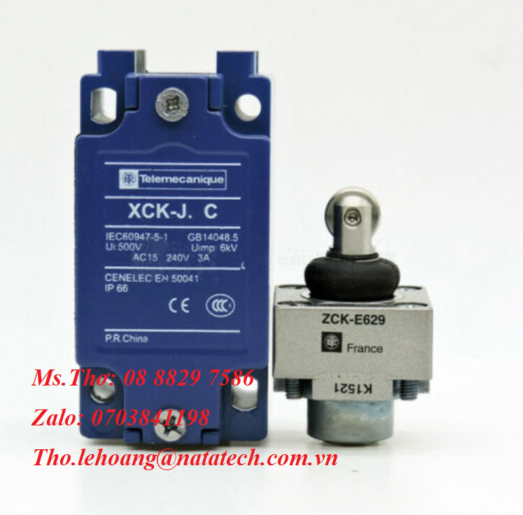 Công tắc hành trình Telemecanique XCK-J.C