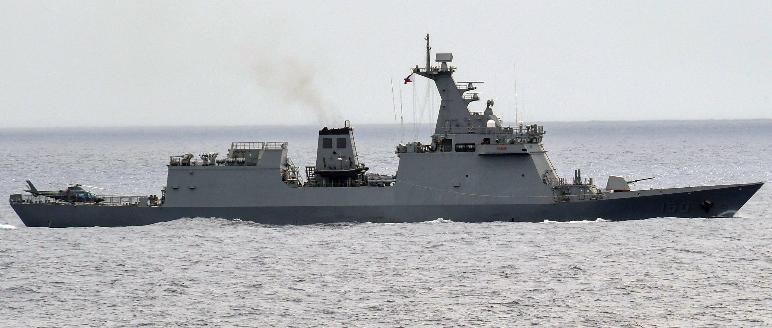 The rhk111 Philippine Defense Updates: The BRP Jose Rizal Pictures at ...