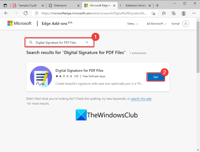 Como assinar um documento PDF no Microsoft Edge Como assinar um documento PDF no Microsoft Edge