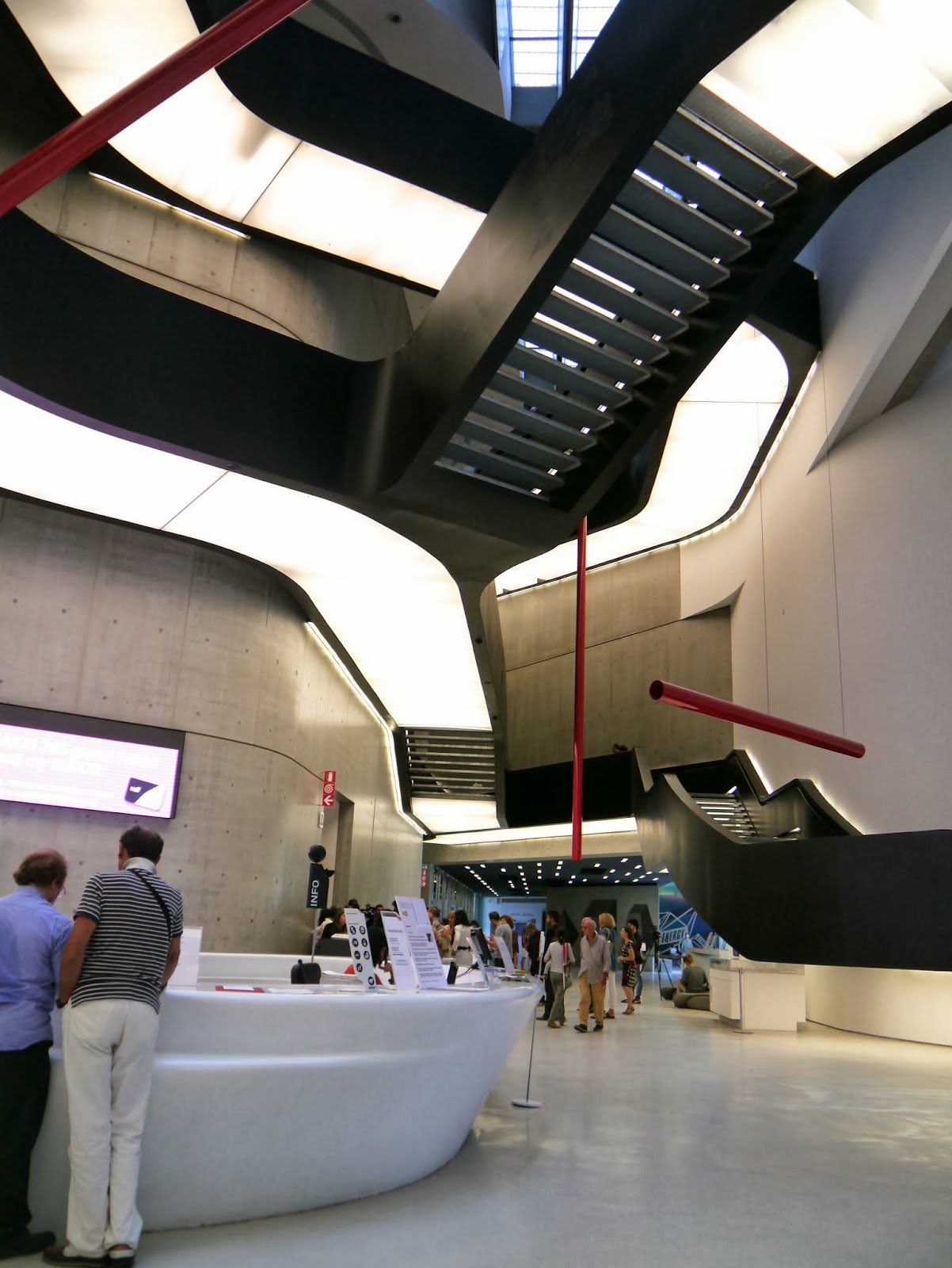 la vie boheme: MAXXI