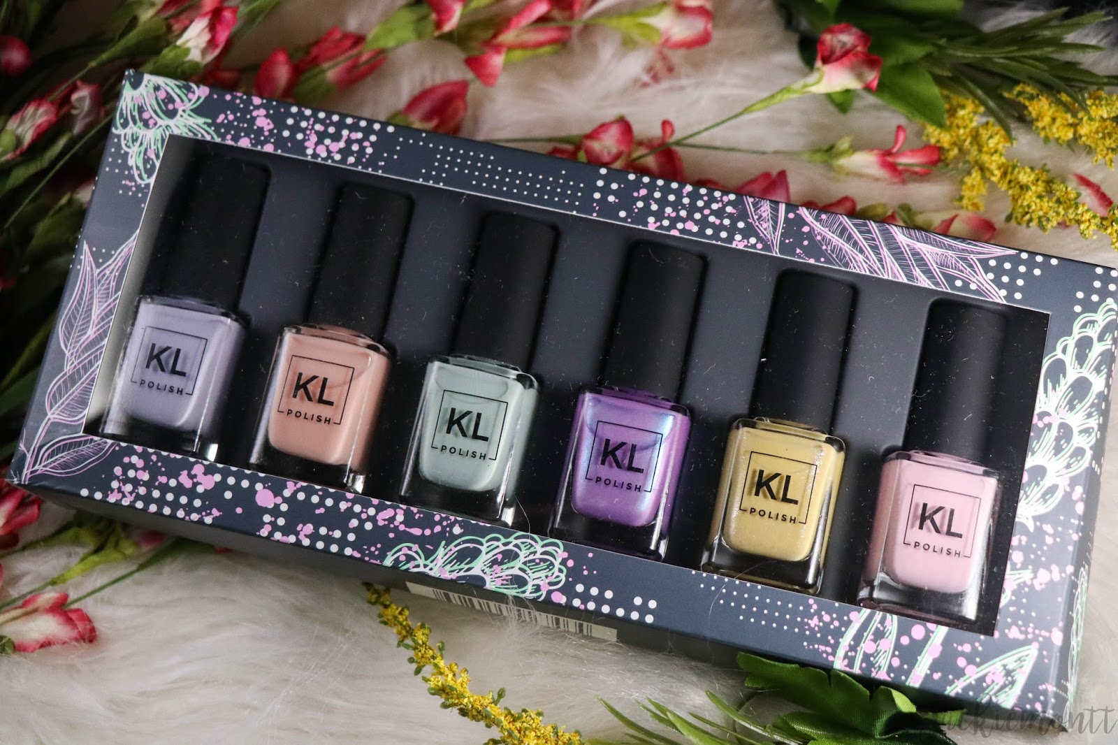 KL Polish Ethereal Garden Collection Swatches and Review - JACKIEMONTT