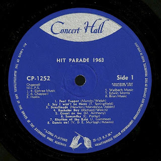Copycat Cover Records: Hit Parade 1963