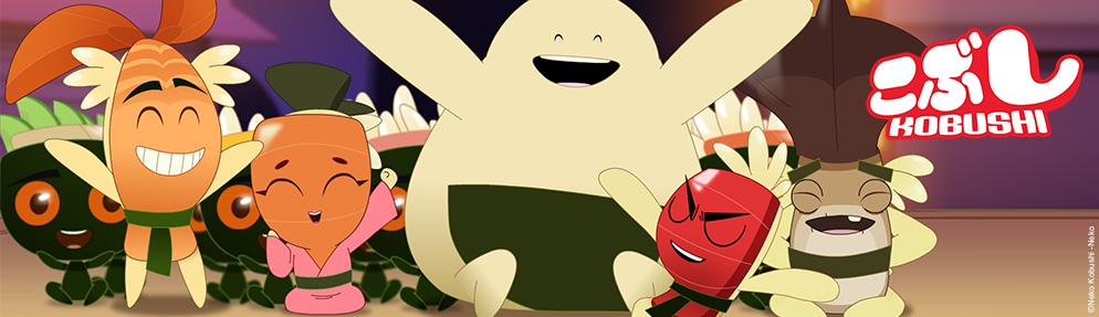 Flow Like Water (cartoon): Kobushi