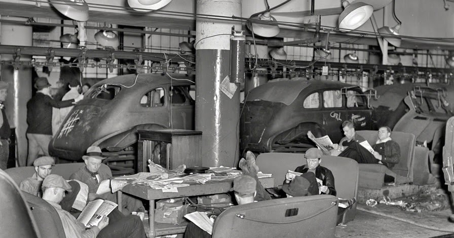 Crisis and Achievement: Flint Sit-down Strike (1936 - 1937)