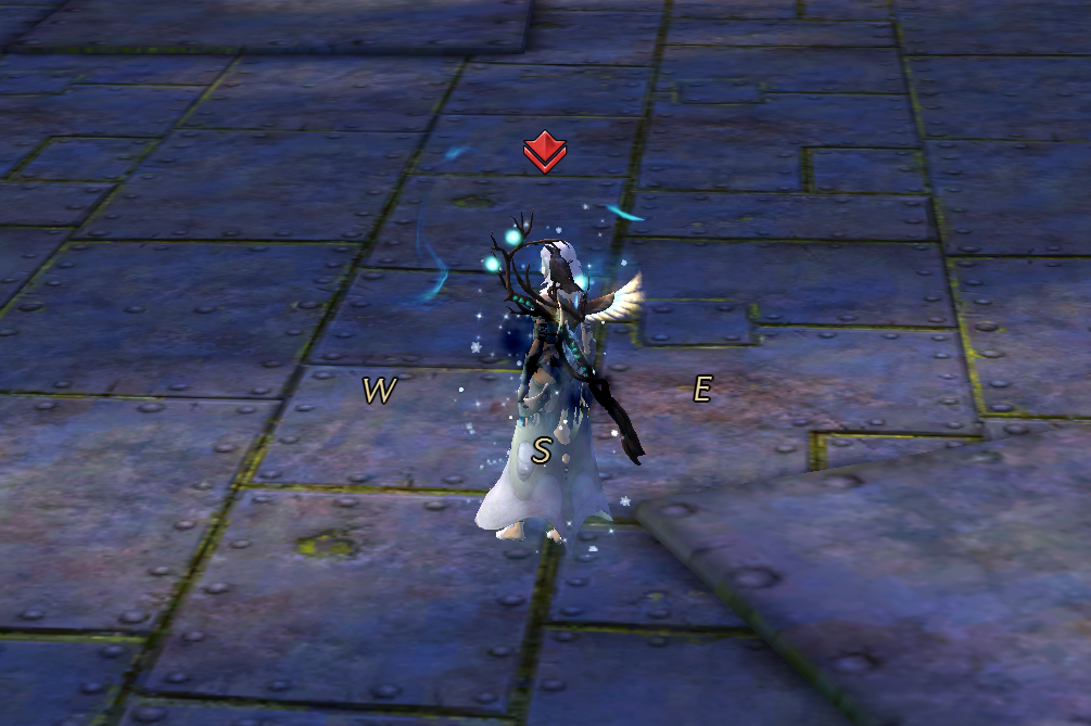 Guild Wars 2 Tactical Overlay: Range Circles and Tactical Compass