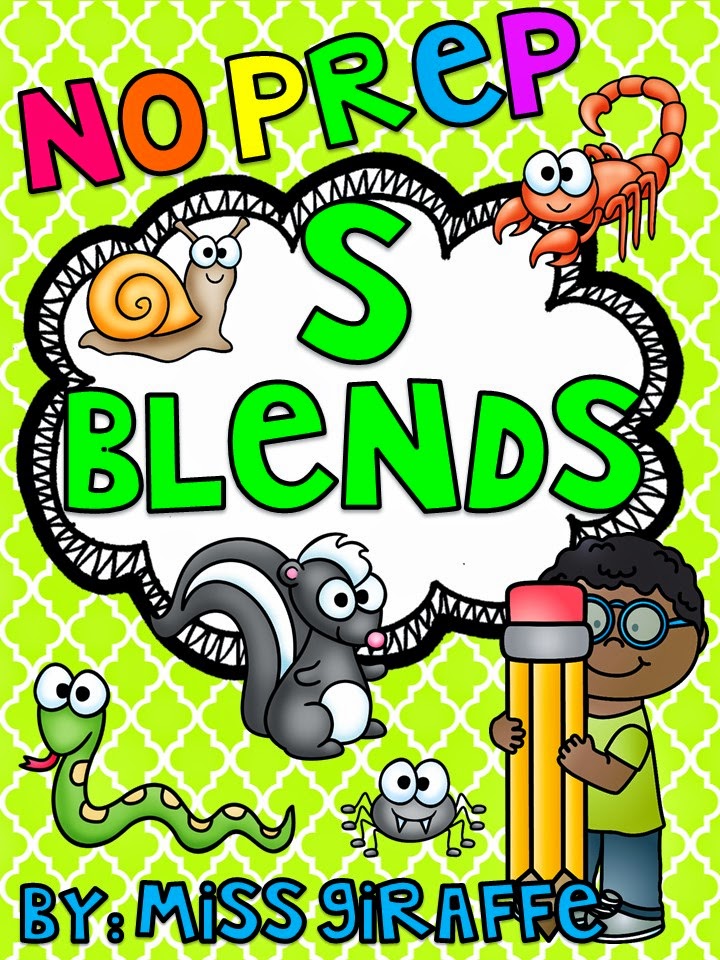 Miss Giraffe's Class: Literacy