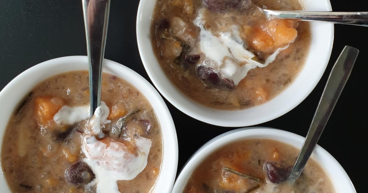 FloViCook: Dessert à la patate douce au lait de coco, perles de tapioca ...